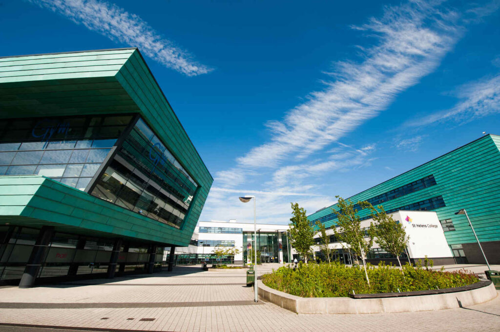 Town Centre Campus - St Helens College