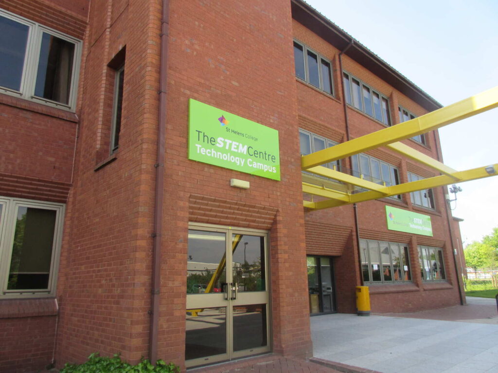 Home - St Helens College