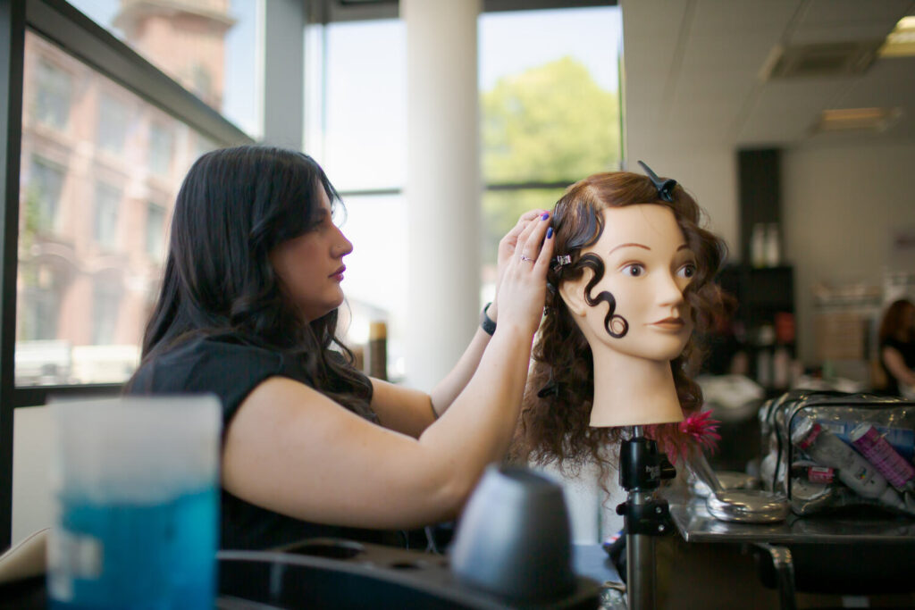 Hairdressing - St Helens College