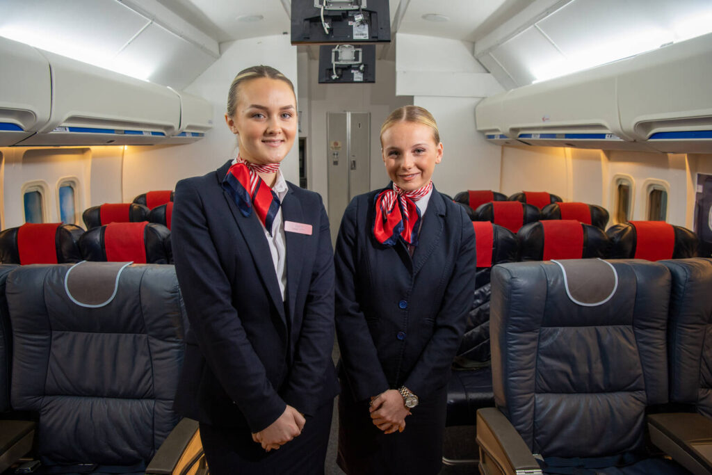 Level 2 Cabin Crew - St Helens College