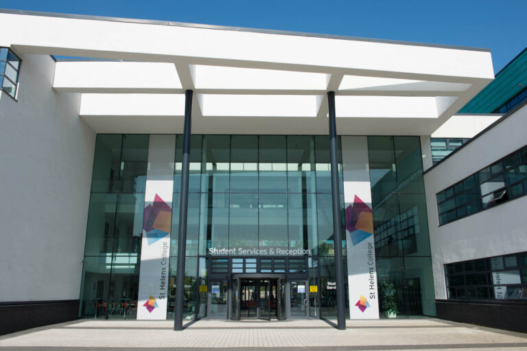 Home - St Helens College