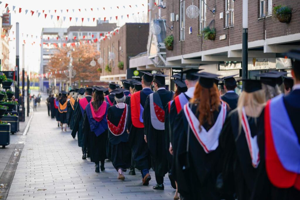 Graduation - St Helens College