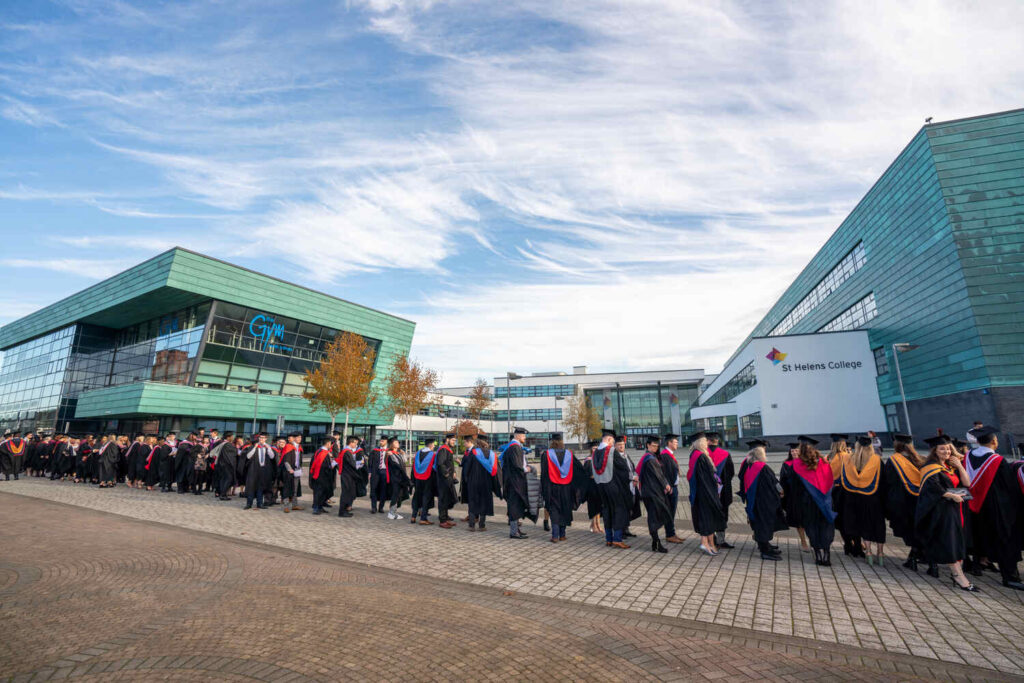 Graduation - St Helens College