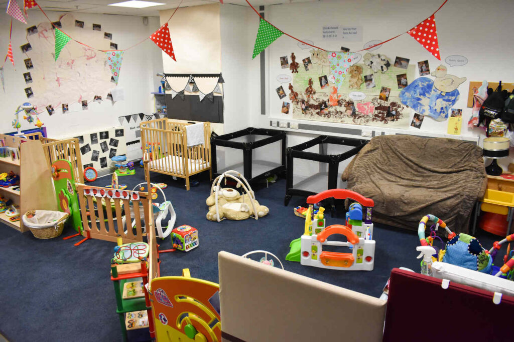 Level 1 Early Years - St Helens College