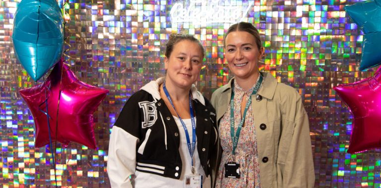 Students celebrate GCSE results success at College - St Helens College
