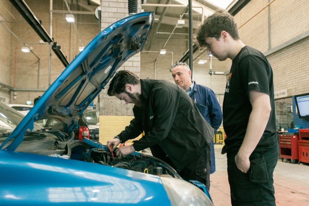 Level 2 Vehicle Inspection - St Helens College
