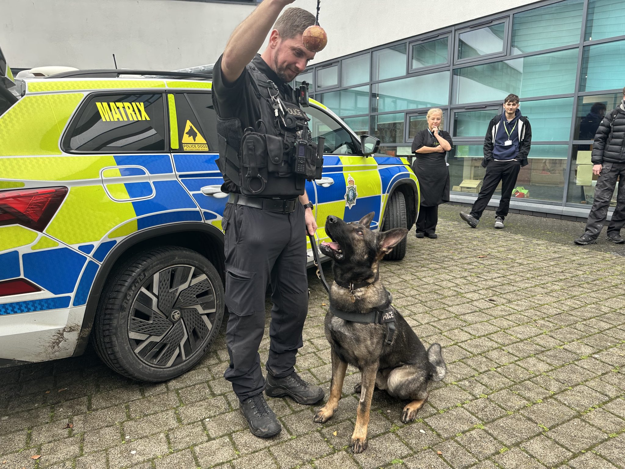 College Teams Up with St Helens Police for Day of Action on Campus - St ...
