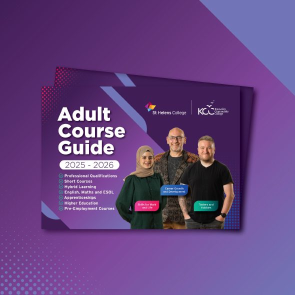 Adult Course Guide - St Helens College