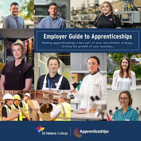 Employer Guide to Apprenticeships - St Helens College